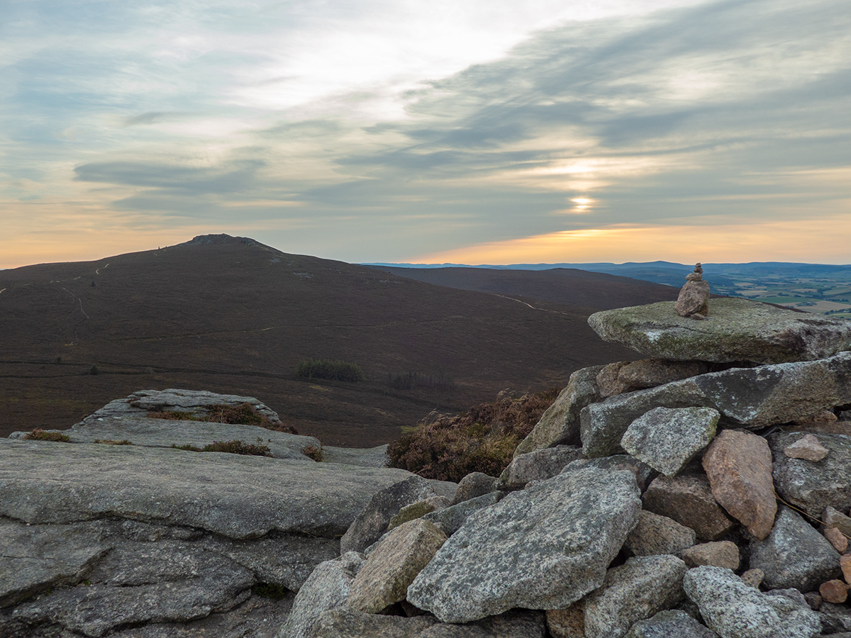 Bennachie overnight tour | Moab.in