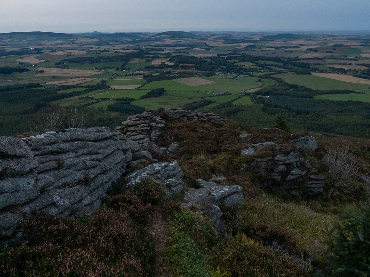 Bennachie overnight tour | Moab.in