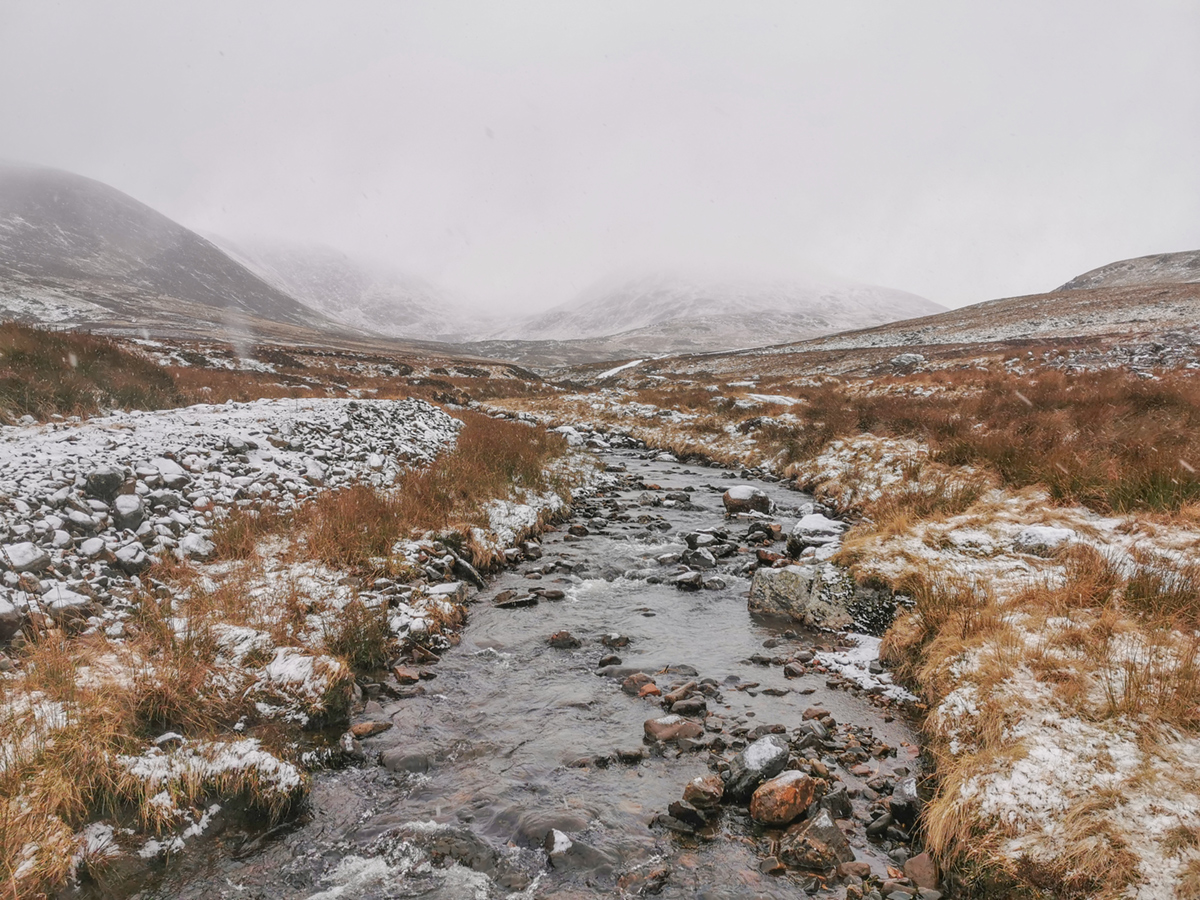Glen Prosen to Clova | Moab.in