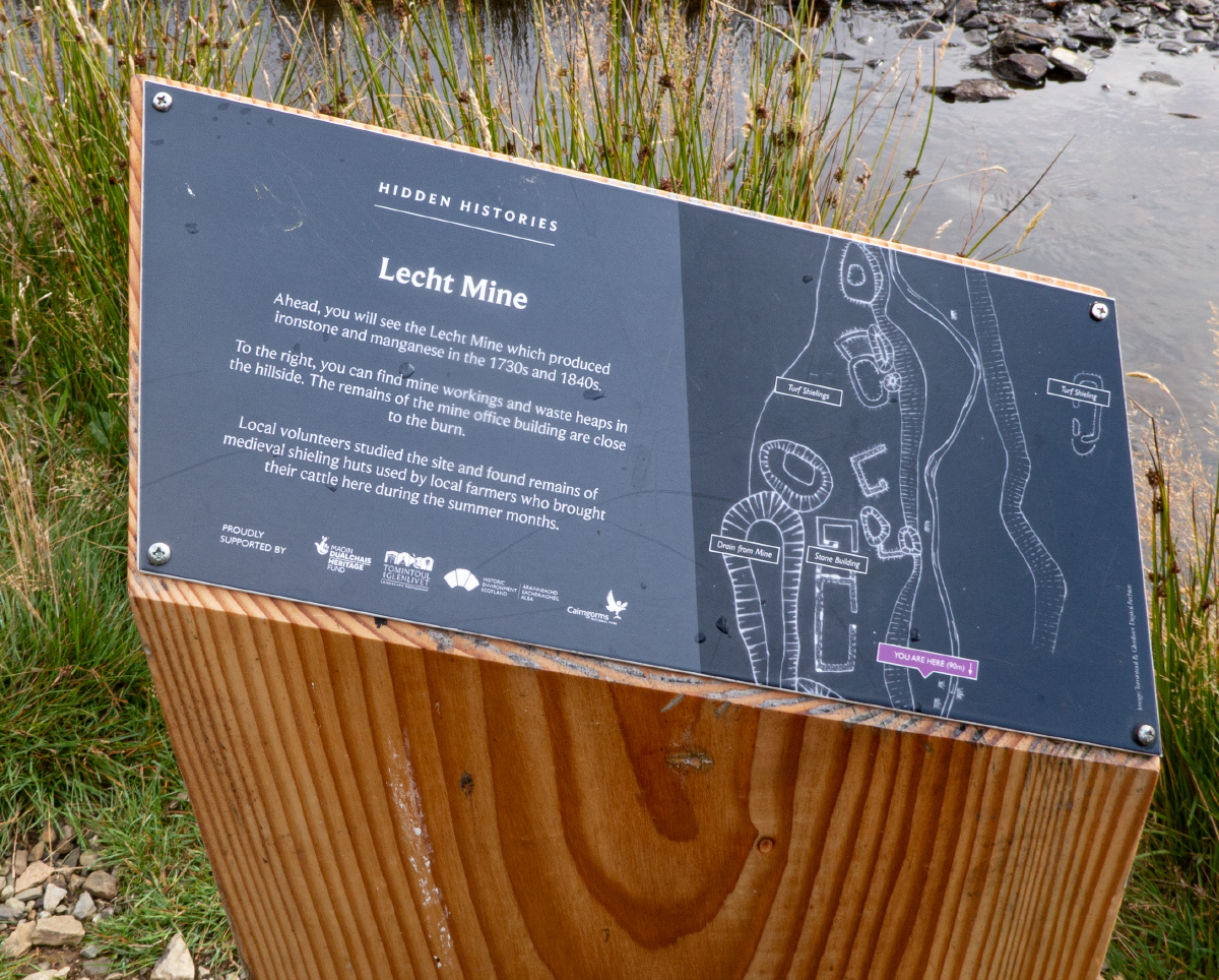 Lecht to Tomnavoulin | Moab.in